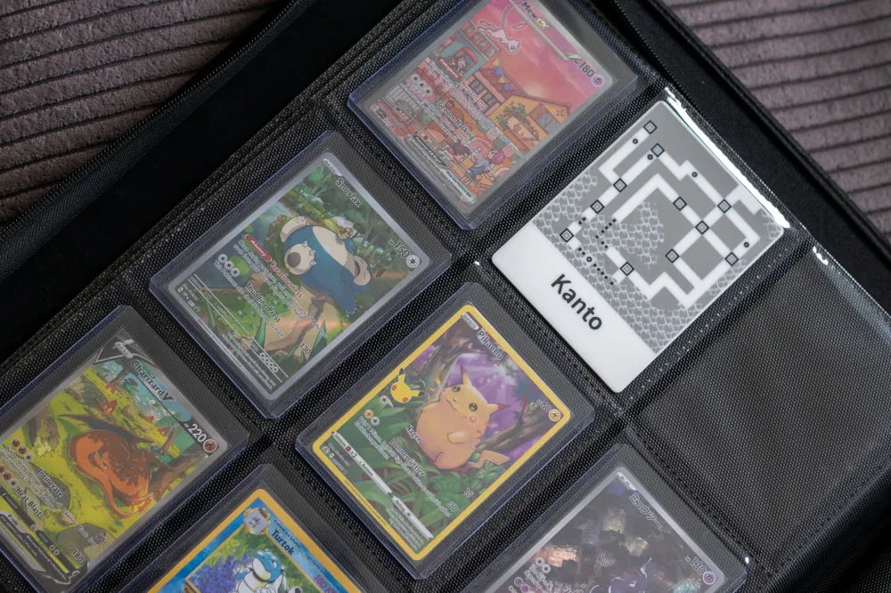 Pokémon Kanto Map - For Binder or Display by Senseless MakerWorld ...