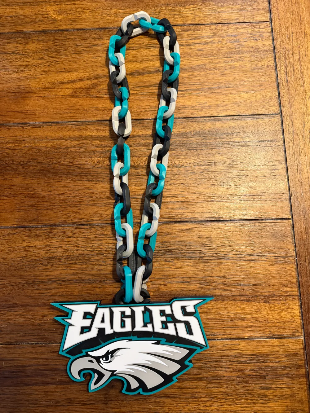 Philadelphia Eagles oversized with chain profile by Happy Day Fun Merch ...