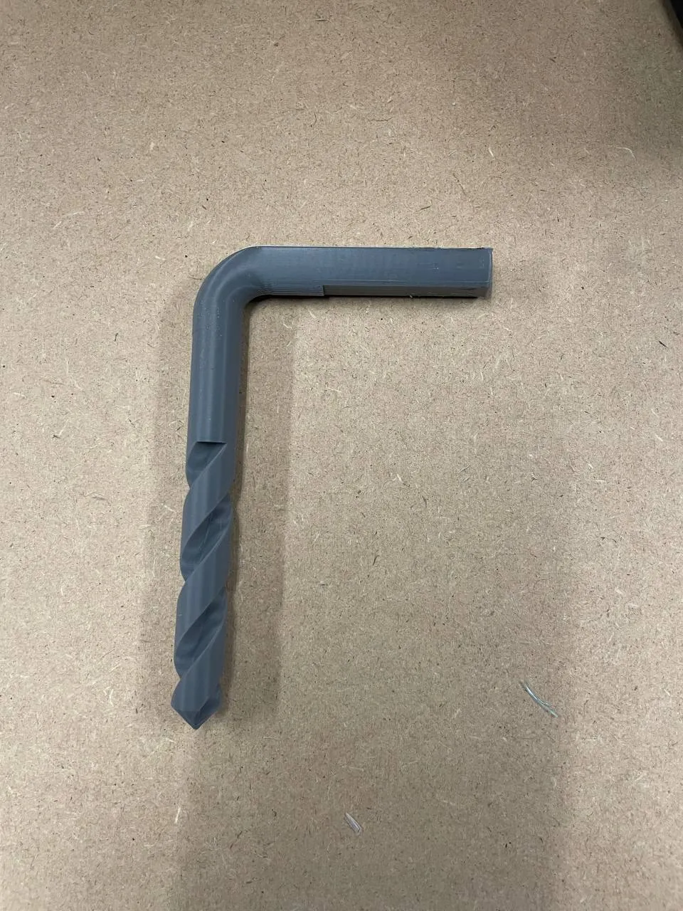 90 Degree Drill Bit - for when you need to drill around corners by Qwer ...