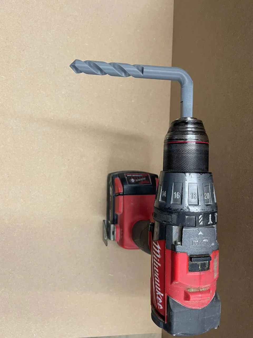 90 Degree Drill Bit - for when you need to drill around corners by Qwer ...