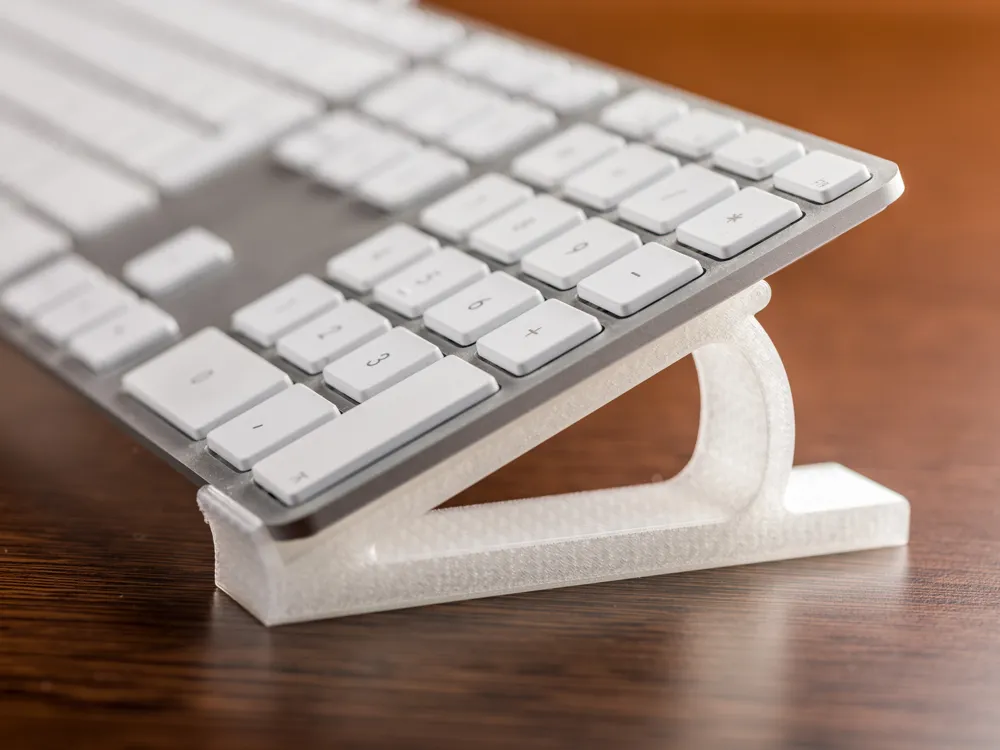 Keyboard stand. - Free 3D Print Model - MakerWorld