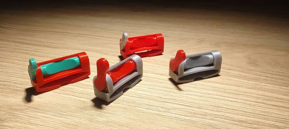 Dyson trigger lock, self-holding, multicolor - Free 3D Print Model ...