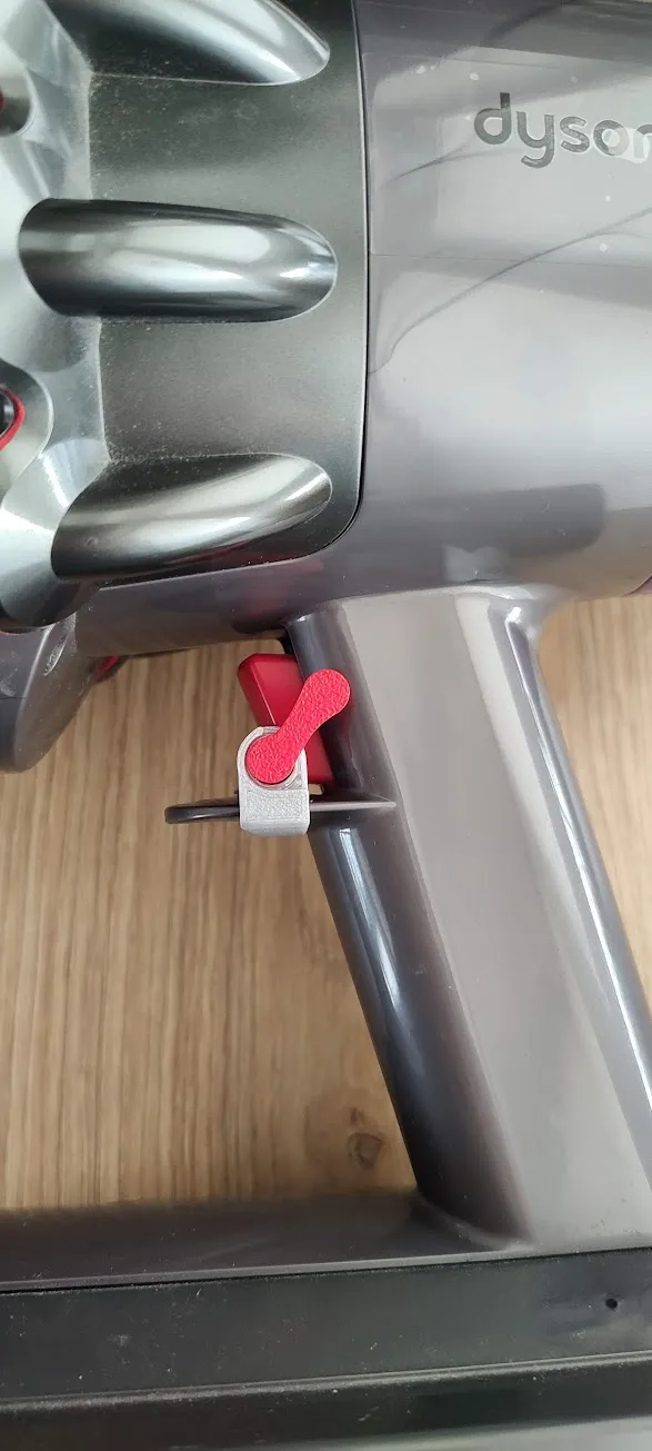 Dyson trigger lock, self-holding, multicolor by porlock - MakerWorld