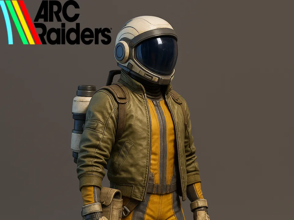 ARC Raiders Scout Pilot by armania3d MakerWorld: Download Free 3D Models