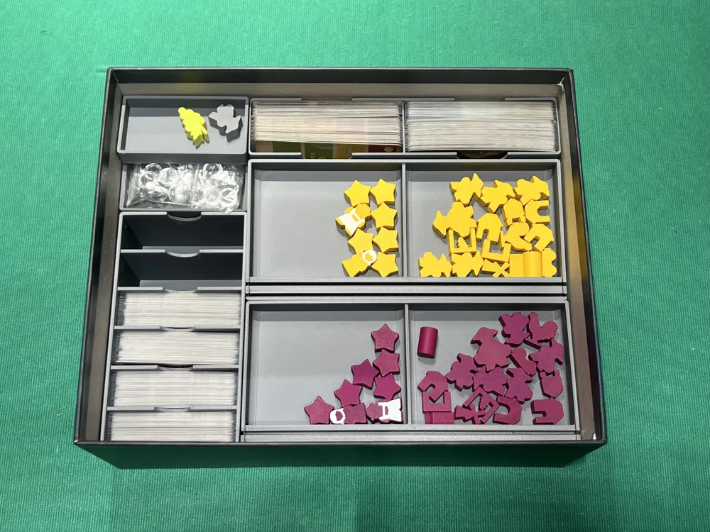 Viticulture Board Game Insert - Free 3D Print Model - MakerWorld
