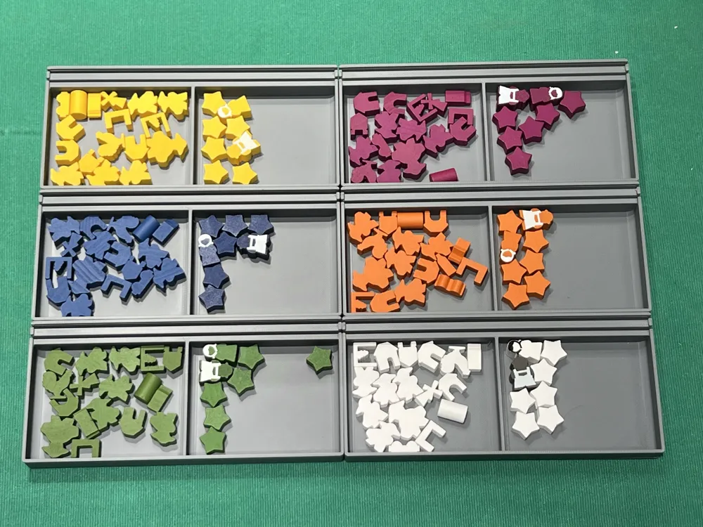 Viticulture Board Game Insert - Free 3D Print Model - MakerWorld