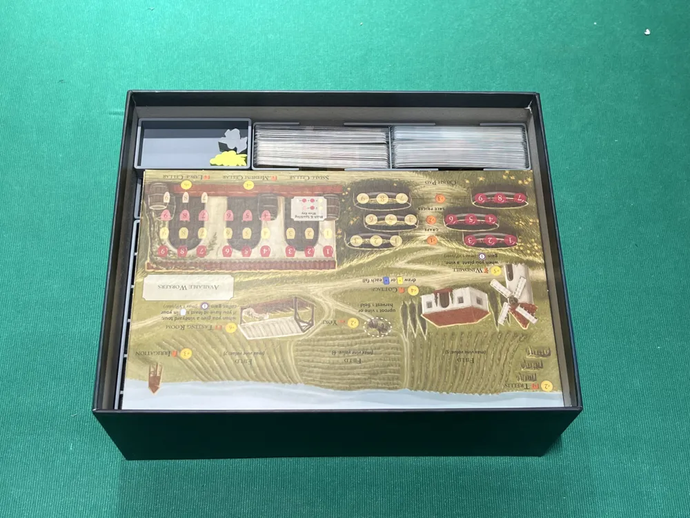 Viticulture Board Game Insert - Free 3D Print Model - MakerWorld
