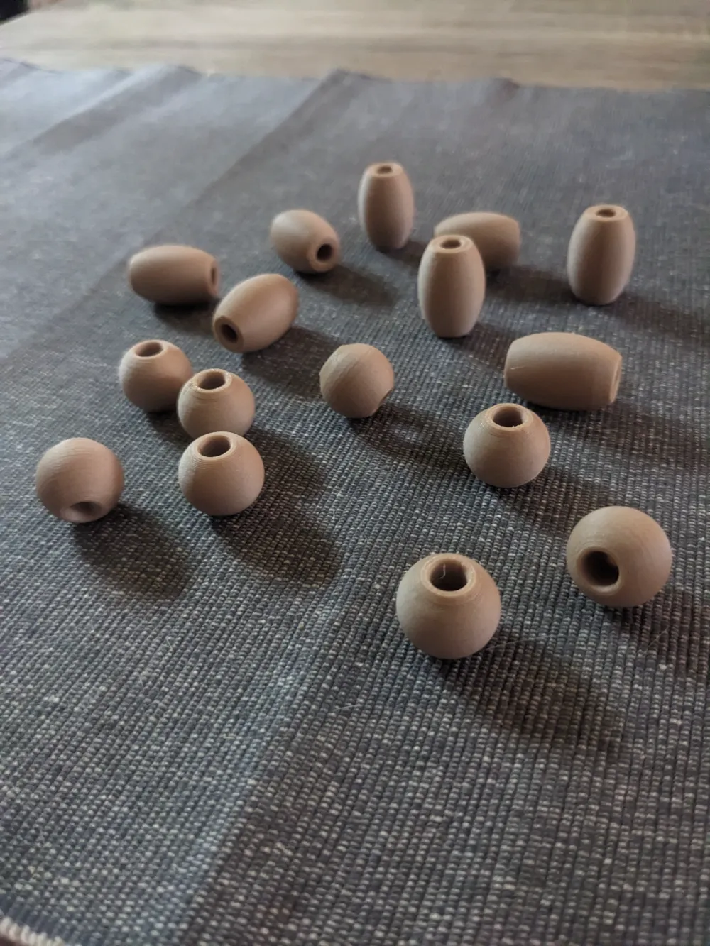 Macrame Rings & Beads - Free 3D Print Model - MakerWorld