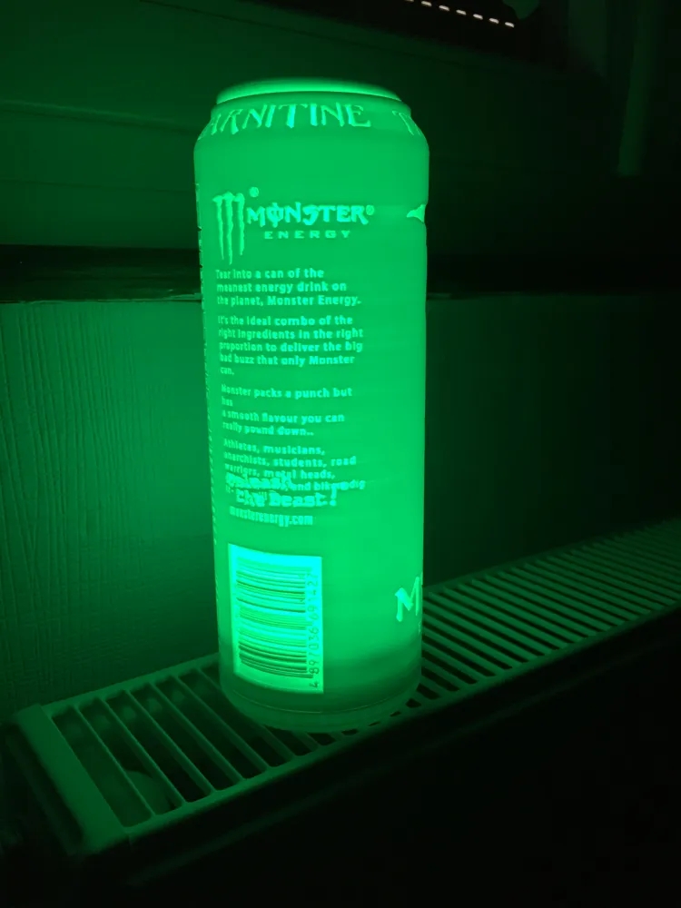 litofanía lata monster energy original - Modelo de impresión 3D ...