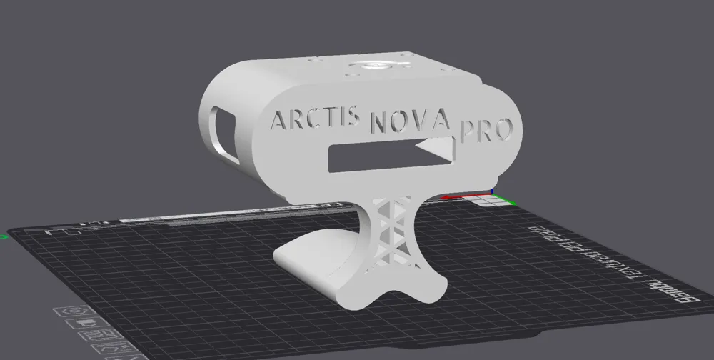 steelseries arctis nova pro dac + headset stand - Free 3D Print Model ...