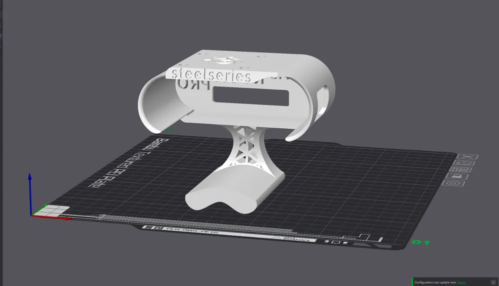 steelseries arctis nova pro dac + headset stand by K3YPT1C - MakerWorld