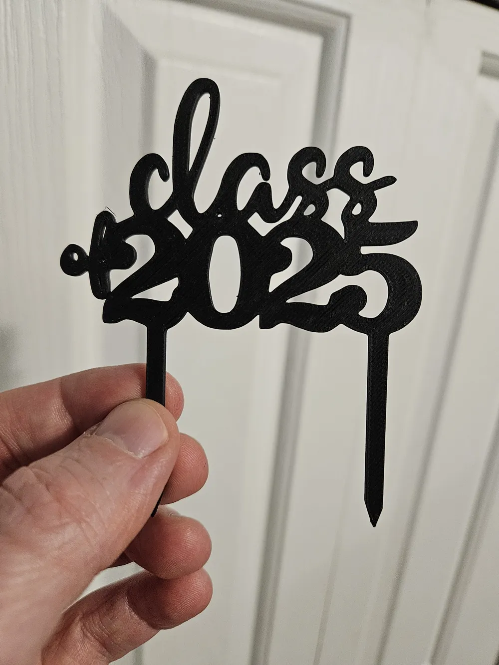 Class of 2025 - Graduation Cake Toppers by JF-699 MakerWorld: Download ...