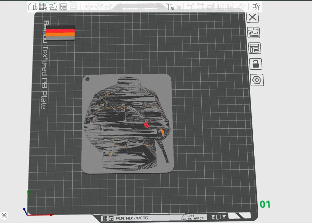 Welder keychain - Free 3D Print Model - MakerWorld