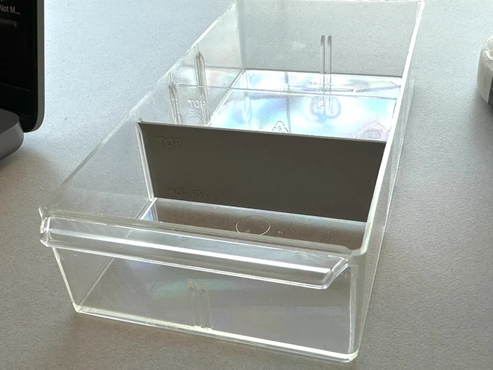 Akro-Mils 40-501 Drawer Divider by Synth80s - MakerWorld