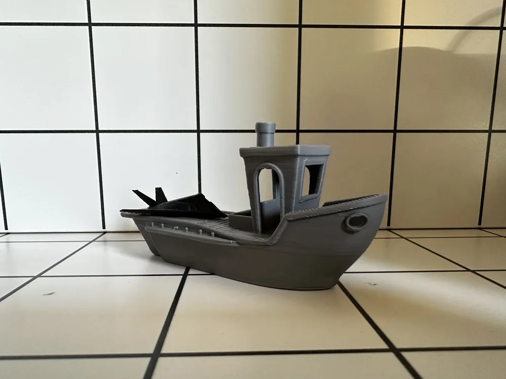 Benchy aircraft carrier by Biemme MakerWorld: Download Free 3D Models