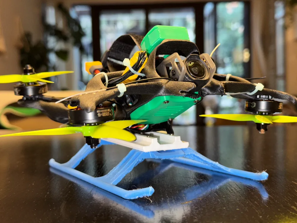 BM Aether 4 FPV drone RC Receiver and GPS Adapters by madcatcad ...