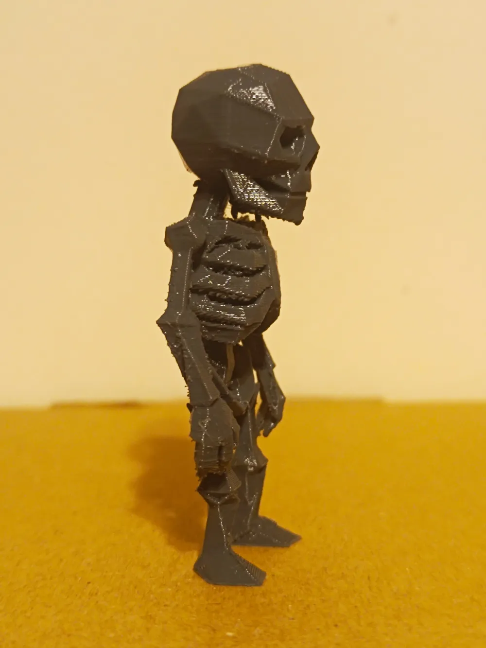 Human Skeleton realistic origami by DieMolizq MakerWorld: Download Free ...