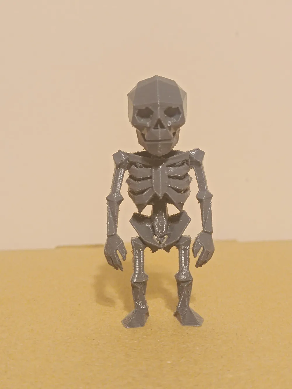 Human Skeleton realistic origami by DieMolizq MakerWorld: Download Free ...