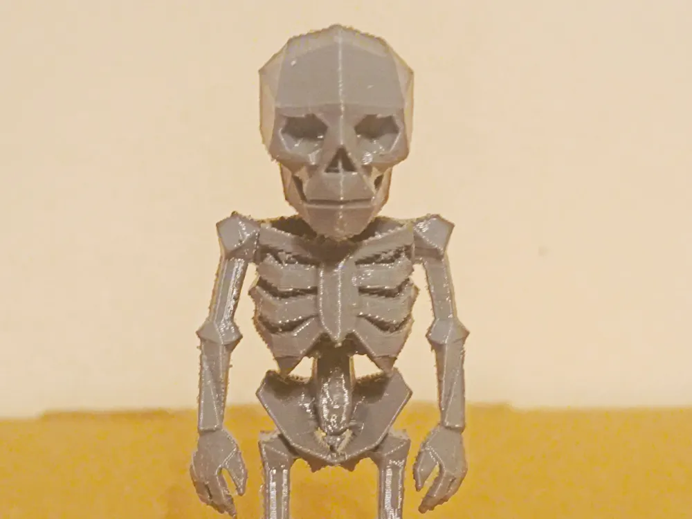 Human Skeleton realistic origami by DieMolizq MakerWorld: Download Free ...