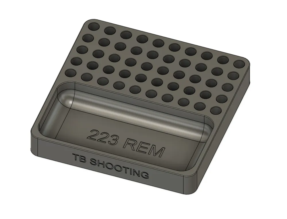 .223 REM Reloading Tray by Samojede2003 MakerWorld: Download Free 3D Models