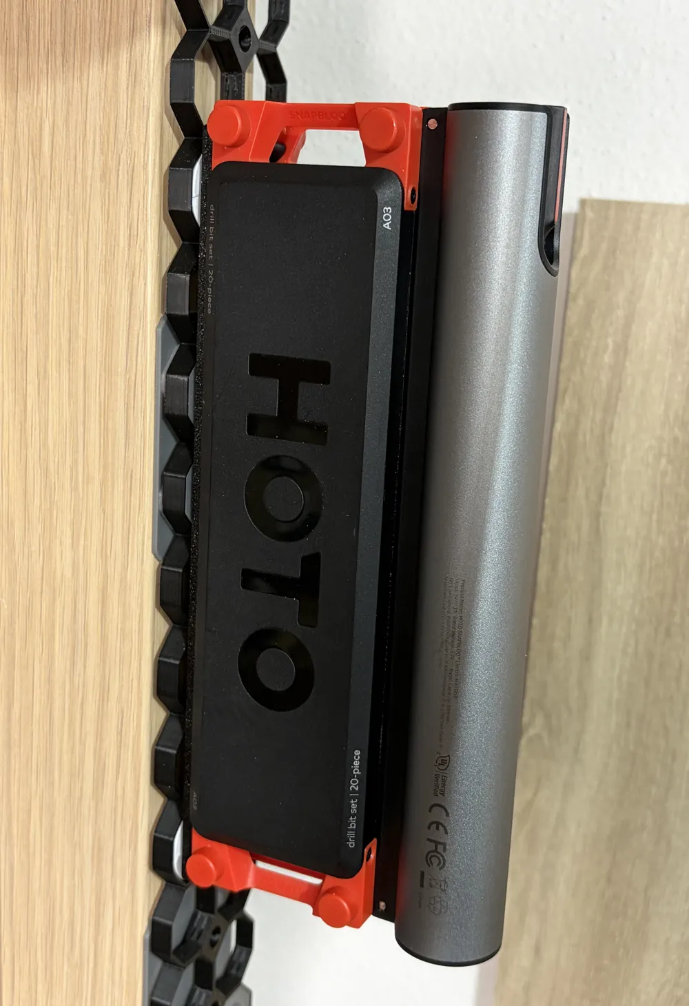 HOTO SnapBloq Holders for Multiboard and Underware - Free 3D Print ...