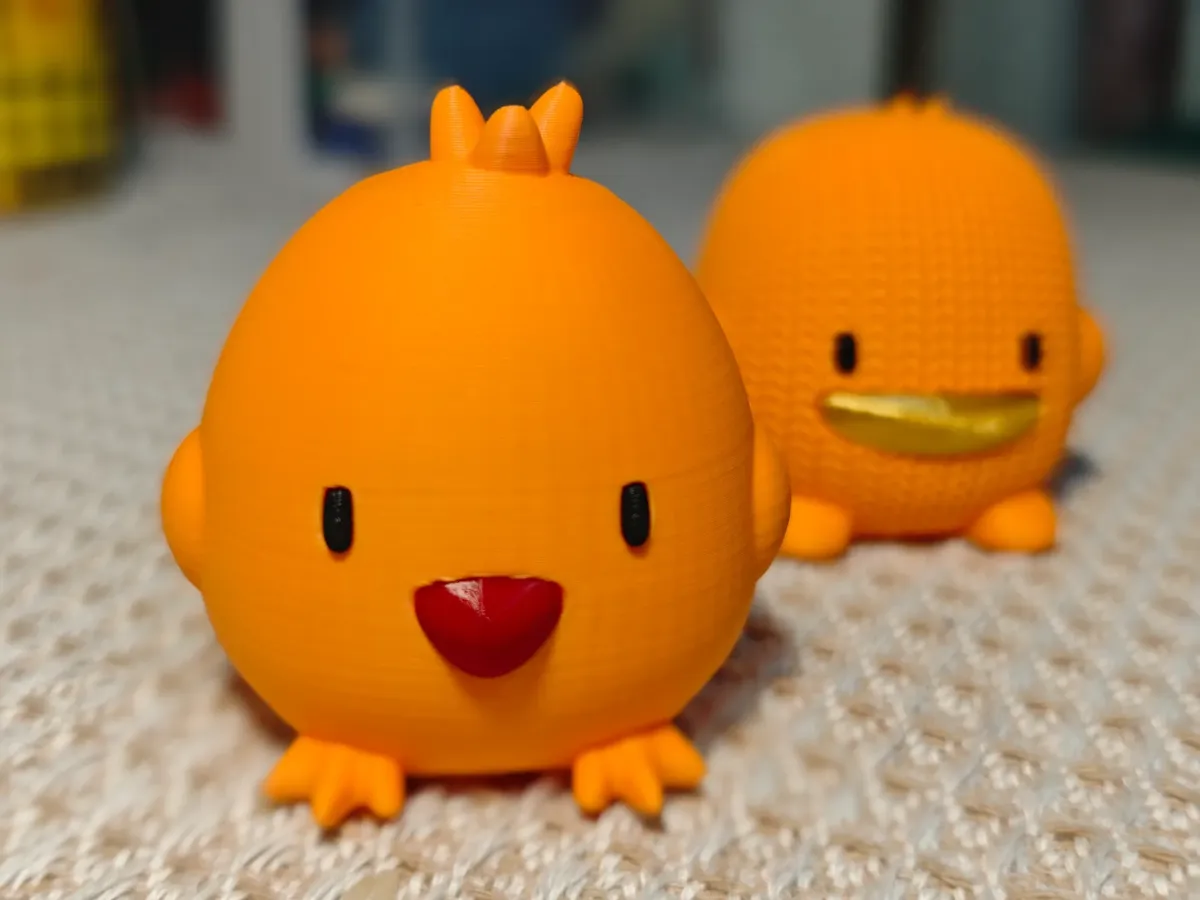 Adorable Chick - Free 3D Print Model - MakerWorld
