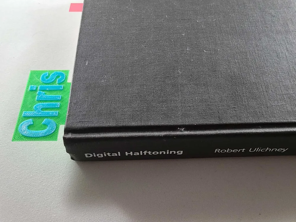 Customizable Bookmark with Text Flag by ChrisCox - MakerWorld