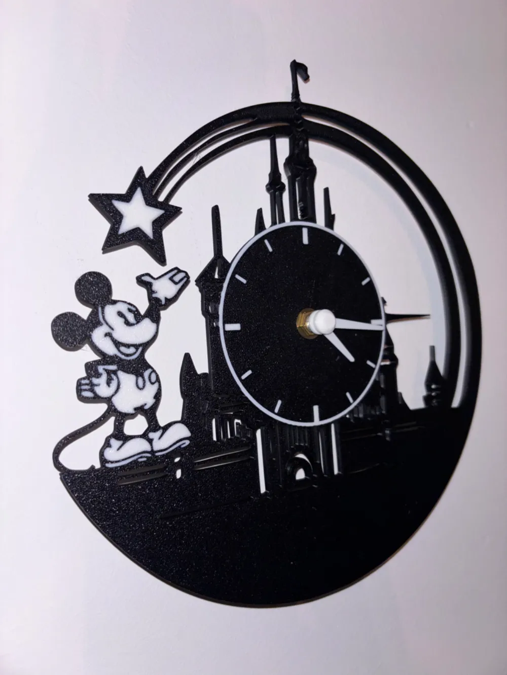 Disney Clock by Rafael - MakerWorld