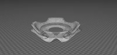 Beyblade X anime beystadium by user_1684065720 MakerWorld: Download ...