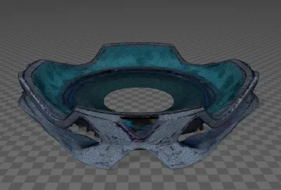 Beyblade X anime beystadium - Free 3D Print Model - MakerWorld