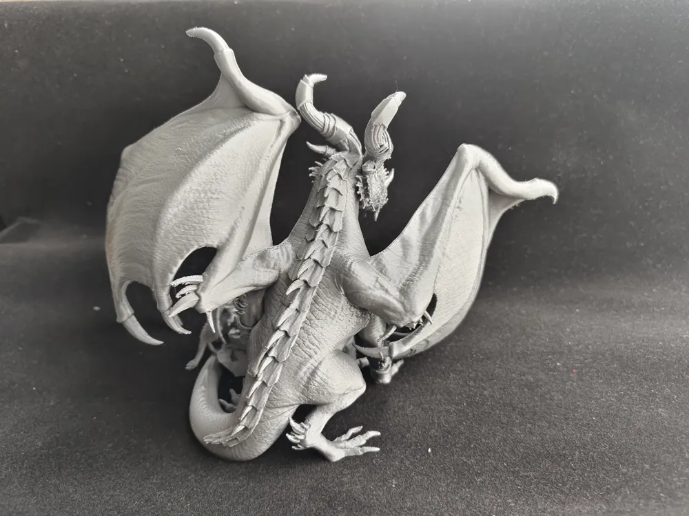 World of Warcraft - Alexstrasza the Red - Free 3D Print Model - MakerWorld