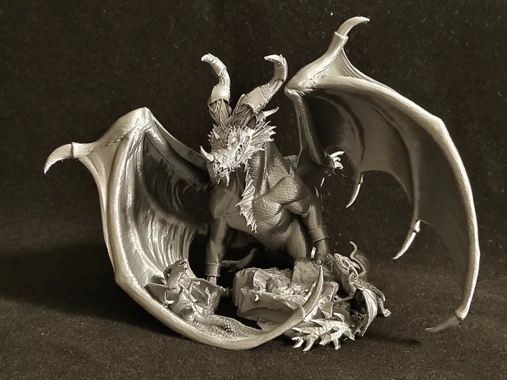 World of Warcraft - Alexstrasza the Red by user_1841916337 MakerWorld ...