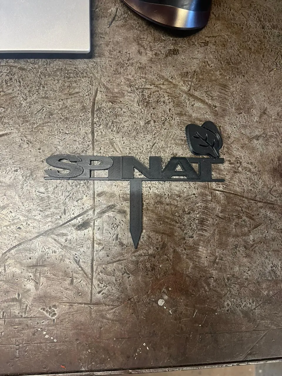 Spinach Sign - Free 3D Print Model - MakerWorld