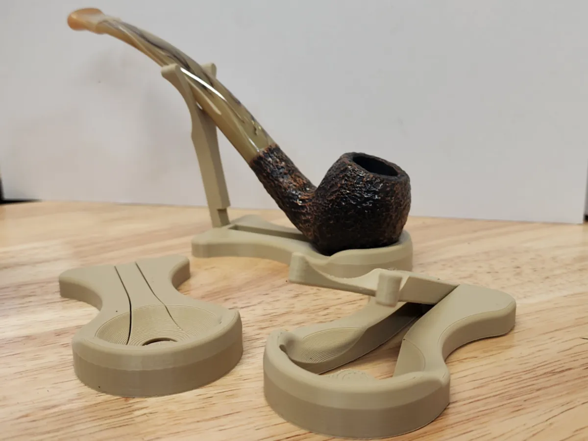 Soporte Plegable para Pipas de Tabaco (Todos los vástagos) - Modelo de ...