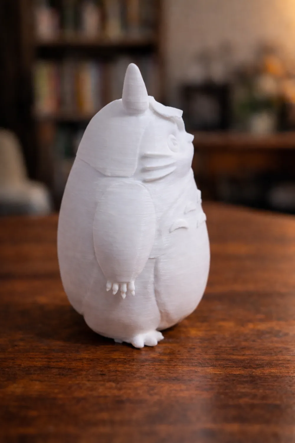 Totoro Figure – My Neighbor Totoro - Free 3D Print Model - MakerWorld