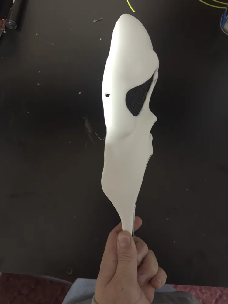 Ghostface, Scream, Scary Movie Mask - Free 3D Print Model - MakerWorld