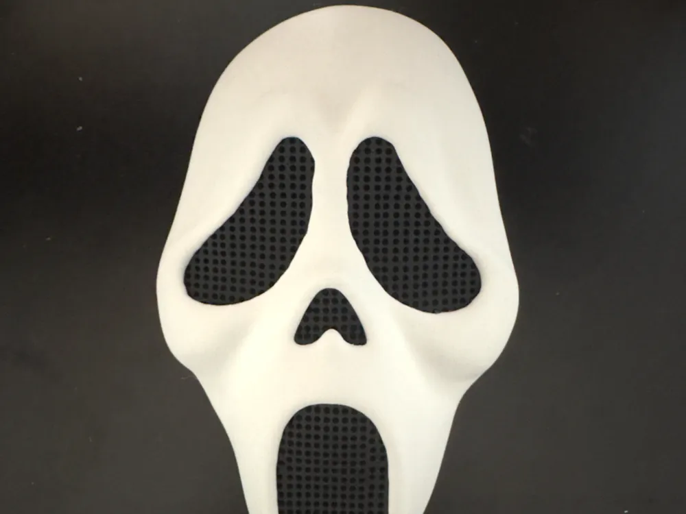 Ghostface, Scream, Scary Movie Mask - Free 3D Print Model - MakerWorld