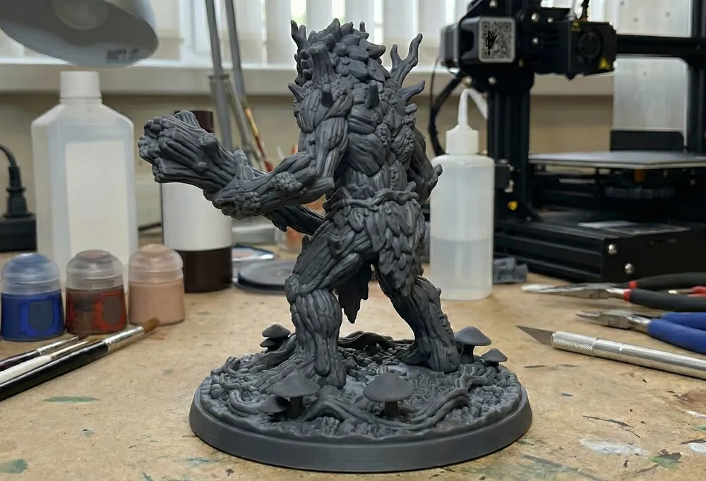 Treant Warrior | Nature Spirit & RPG Monster - Free 3D Print Model ...