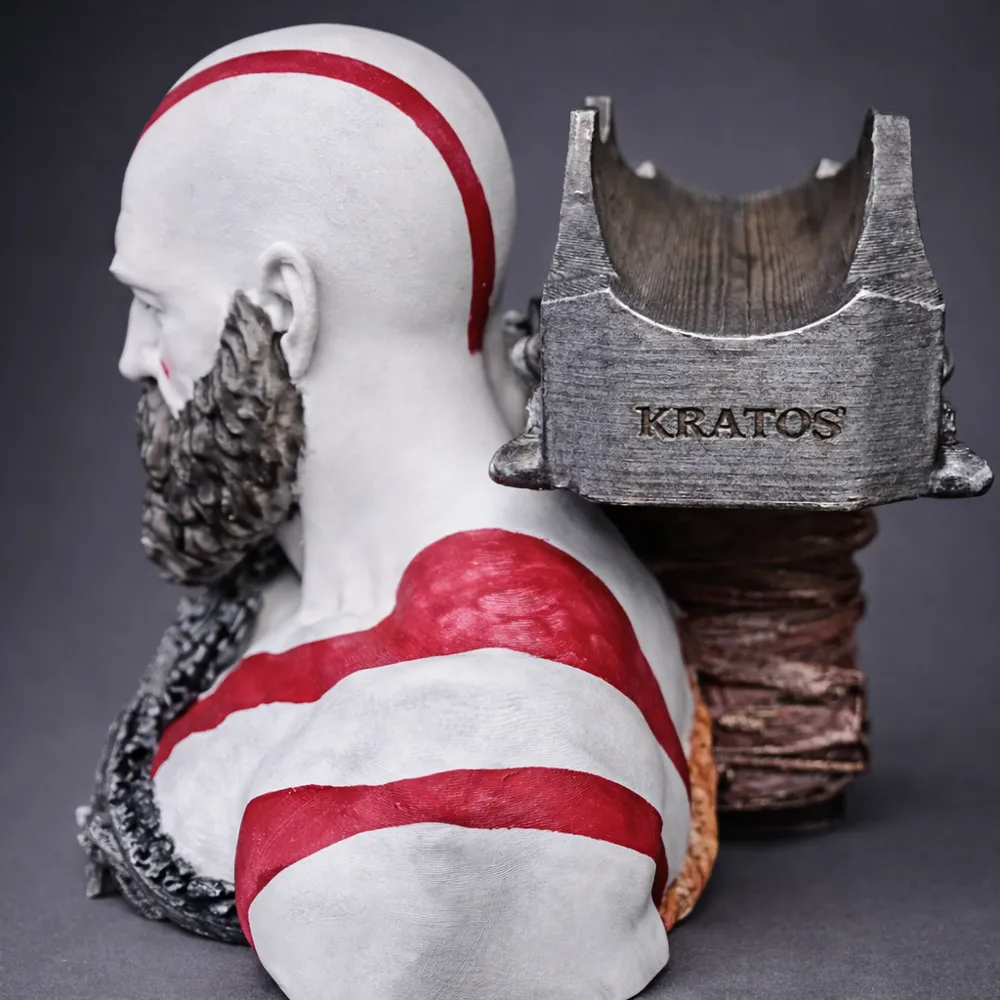 Soporte para mando de PS5 Kratos - Modelo de impresión 3D gratuito ...