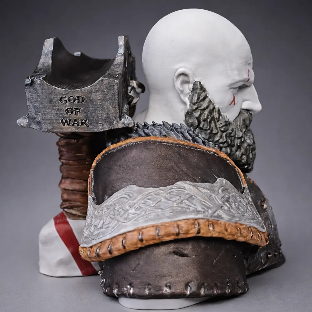 Soporte para mando de PS5 Kratos - Modelo de impresión 3D gratuito ...