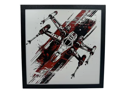 X-wing | Collection - MakerWorld: Download Free 3D Models