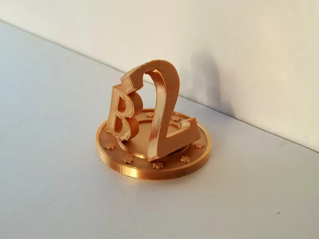 2 coins - a symbol of "intelligence" by kari - MakerWorld