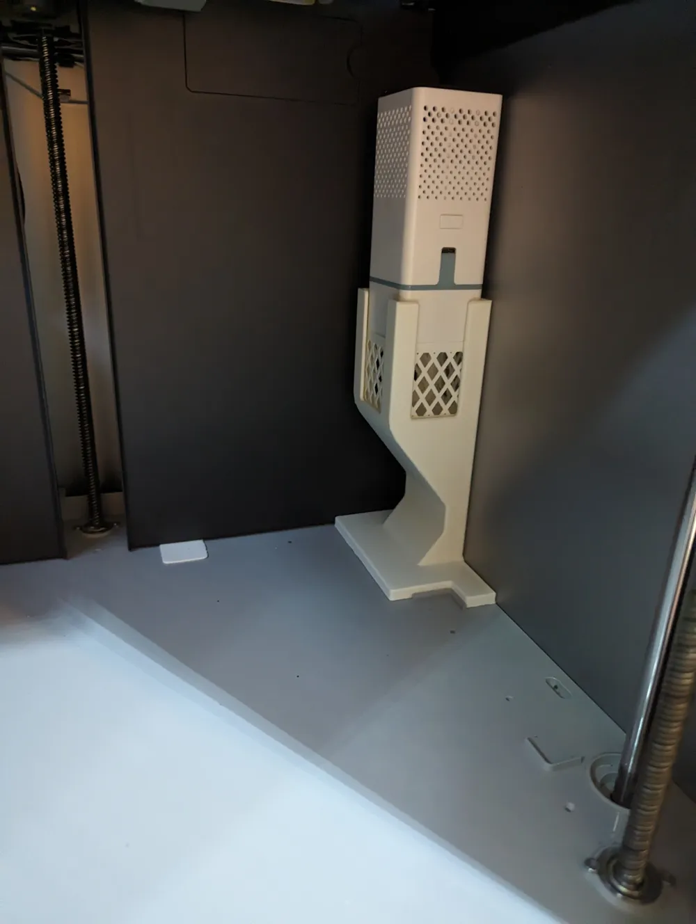 Bambu X1 Mini Air Purifier Stands Remixed by VACInc - MakerWorld