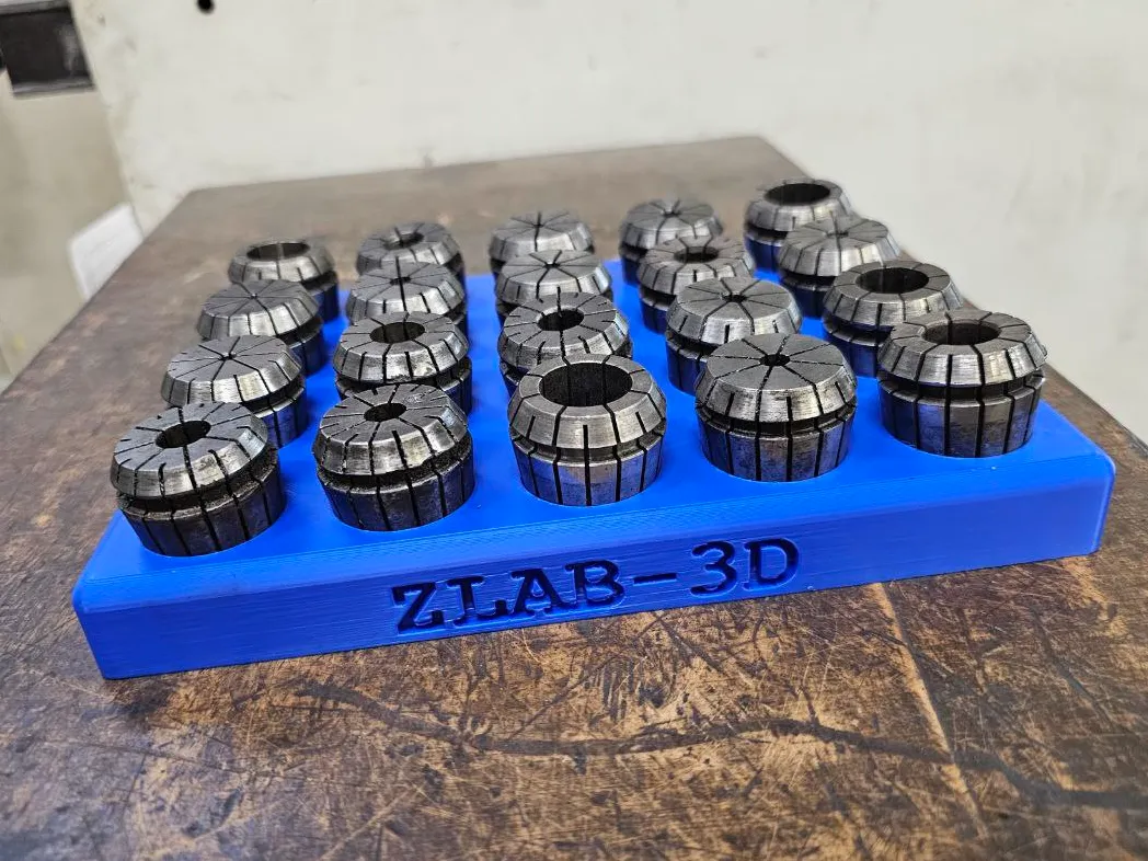 ER32 Collet Holder – organizer - Free 3D Print Model - MakerWorld