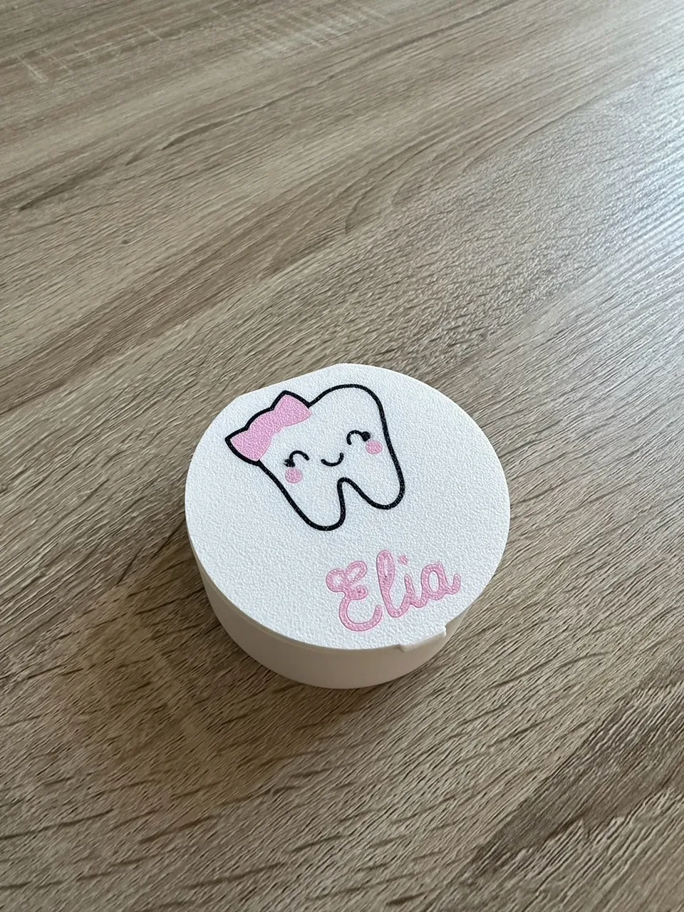 Baby Girl Tooth Box by KORSiRO MakerWorld: Download Free 3D Models