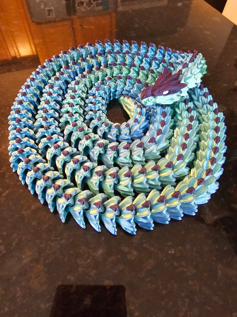 3 Color variant (eyes, top spike/head, main body) Remixed by Abnormal ...