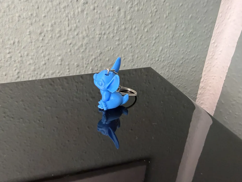 Stitch Keychain - Free 3D Print Model - MakerWorld