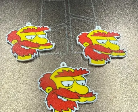 Groundskeeper willie - Free 3D Print Model - MakerWorld