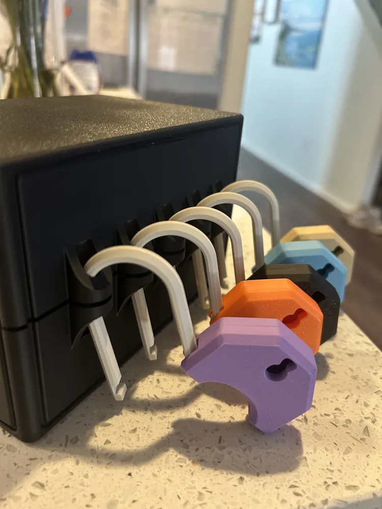 Easy Print in Place 5 Padlock Lock Box by TSmitty3D MakerWorld: Download Free 3D Models