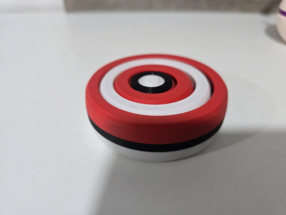 PokeBALL Fidget spinner by 3Devil MakerWorld: Download Free 3D Models